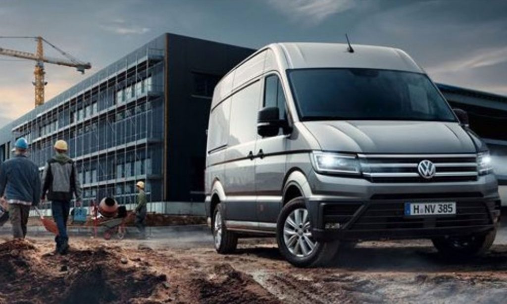 Location utilitaire camion volkswagen crafter L5 H3